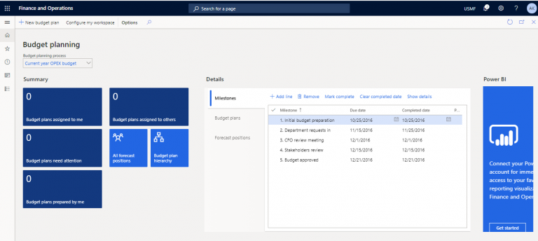 Microsoft Dynamics 365 for Finance and Operations D365FO